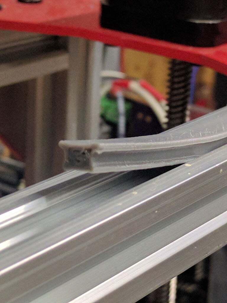 Free STL file V-Slot Cover 🔧 ・Object to download and to 3D print・Cults